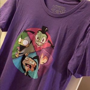 Nickelodeon | Tops | Invader Zim T Shirt | Poshmark